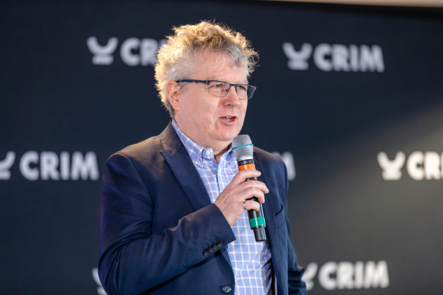 Le CRIM célèbre ses 40 ans - Centre québécois de recherche et de ...